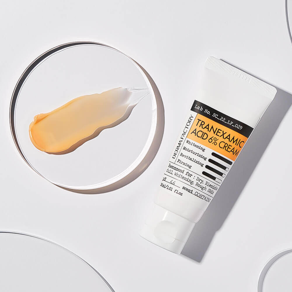 DermaFactory Tranexamic Acid 6% Melasma Cream Treatment – BEAUTYSKINLAB ...